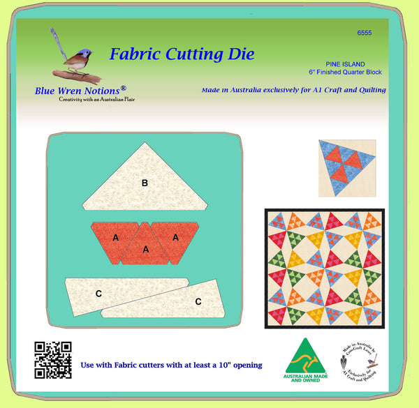 New Fabric Cutting Dies - A1 Craft and Quilting, Australia