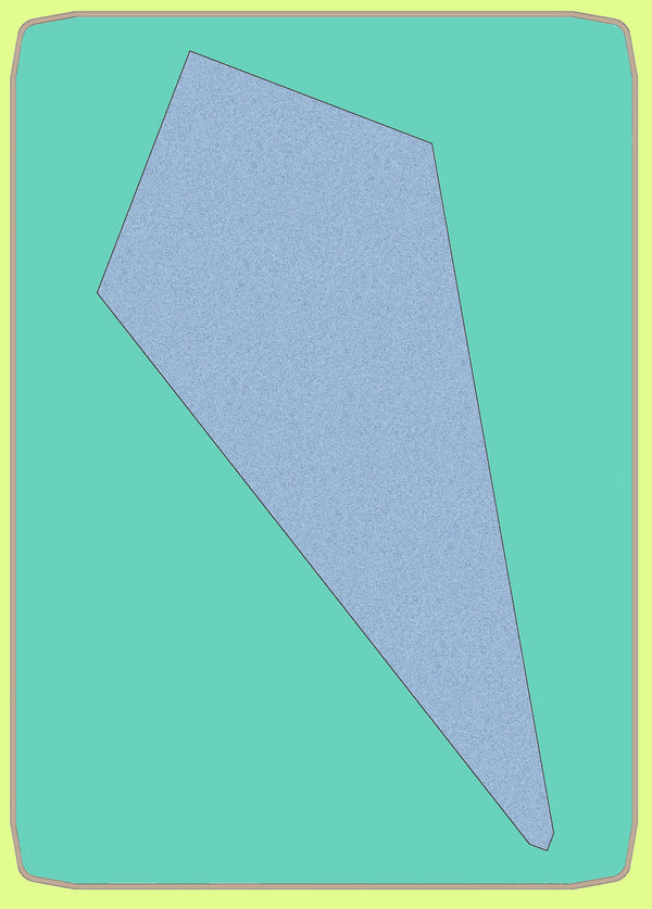 Kite in a square, 10" finished block - 6949, 2 die set- mat included ...