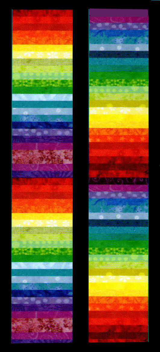 Strip Die 1 1/4" (3/4" finished) Multi x 3 - 6011 - mat included - A1 ...