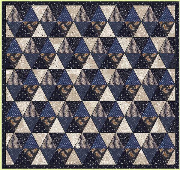 Triangle, Equilateral 4" finished sides, 3 on die - 6094 - includes cu ...