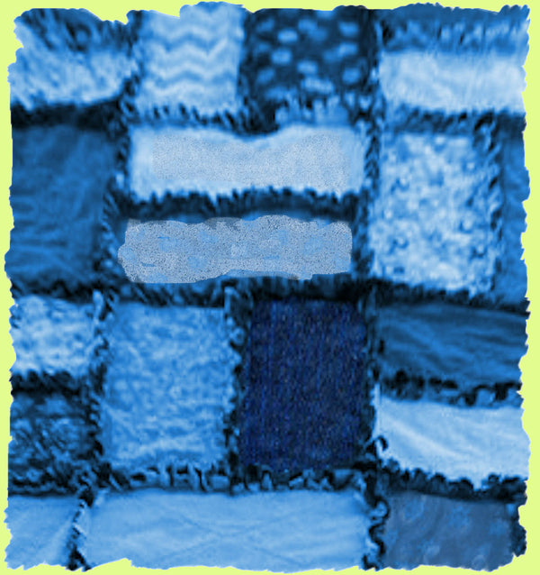 Rag Rectangle - 5" x 8" cut, 3" x 6" finished - 6426 - includes cuttin ...