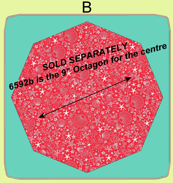 Feathered Star - 6792- makes a 28" block - pattern instructions and ma ...