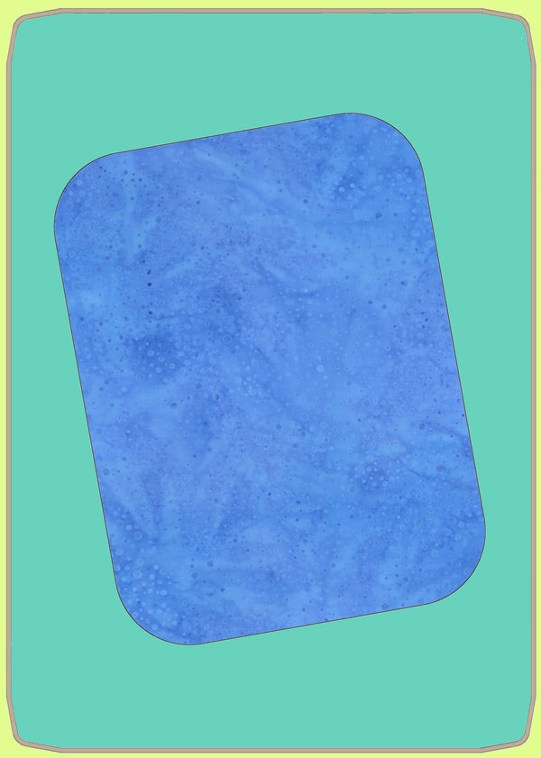 Rectangle - Rounded Corners 7½" x 10" cut - 6875 - Mat included - A1 ...