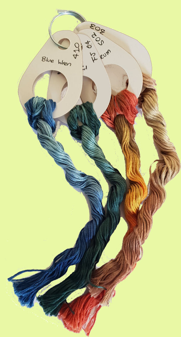 Thread Hangers, 3" long, 2" wide - Paper cutting - 8001 -mat included ...