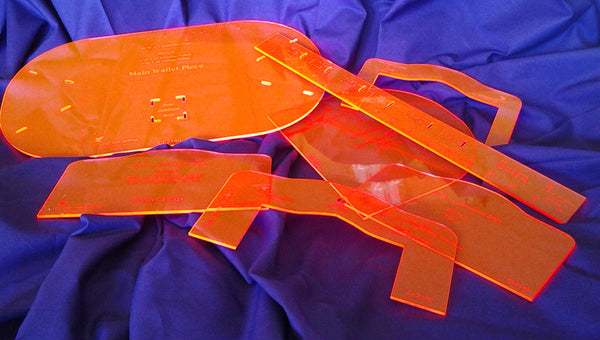 Necessary Clutch Wallet (NCW) Template 7 piece set -CL2140 - A1 Craft ...