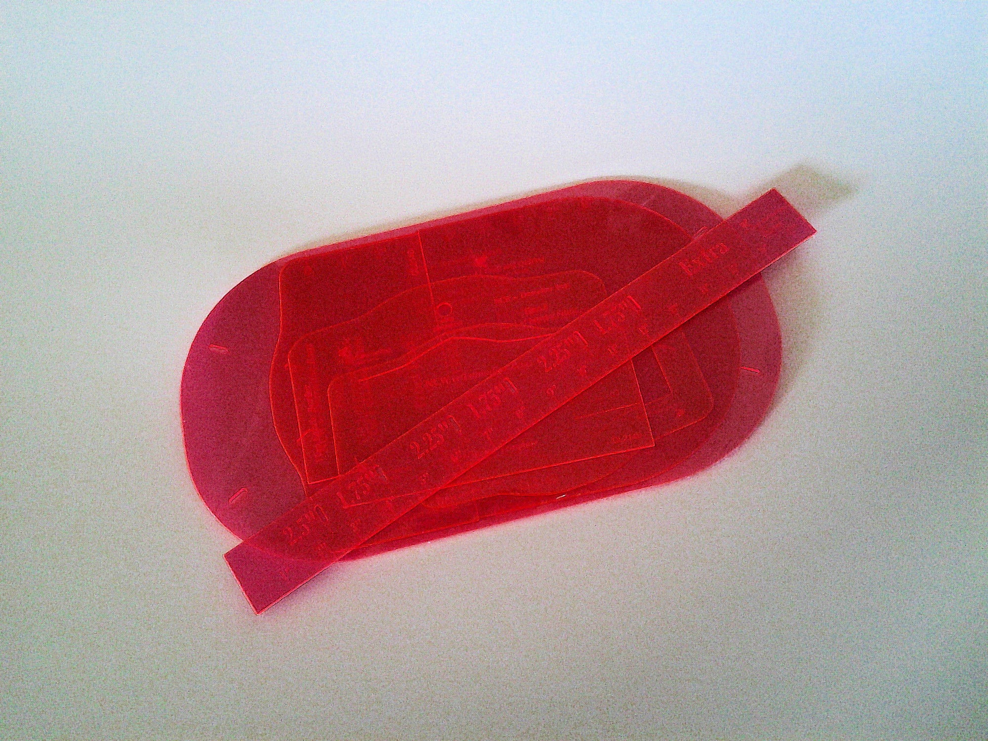 Necessary Clutch Wallet (NCW) Template 7 piece set -CL2140 - A1 Craft ...